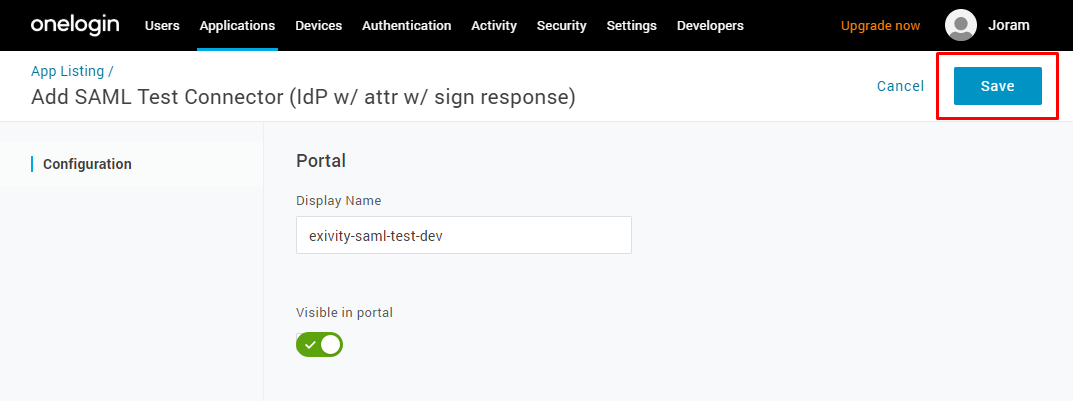 How to integrate Exivity with OneLogin | Unified billing of your cloud ...